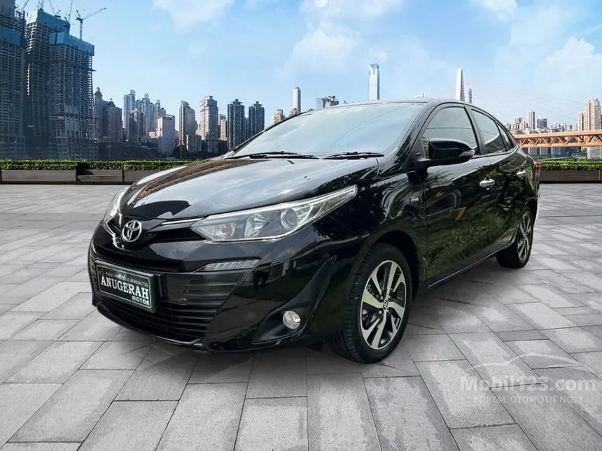 Jual Mobil Toyota Vios 2018 G 1.5 di Jawa Timur Automatic Sedan Hitam ...