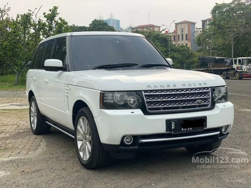 Jual Mobil Land Rover Range Rover 2012 Autobiography Ultimate Edition 5 ...