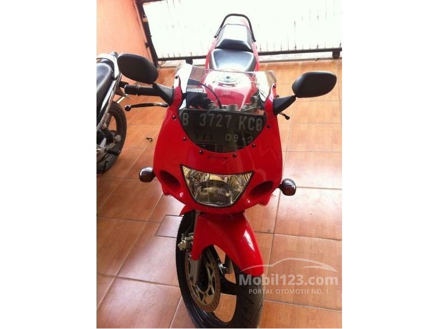 Jual Motor Kawasaki Ninja KRR 2011 0.2 di Jawa Barat Manual Merah Rp 25 ...