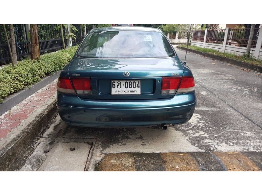 Mazda 626 1993 Cronos (ปี 92-97) Cronos 2.0 เกียร์อัตโนมัติ สีเขียว ...