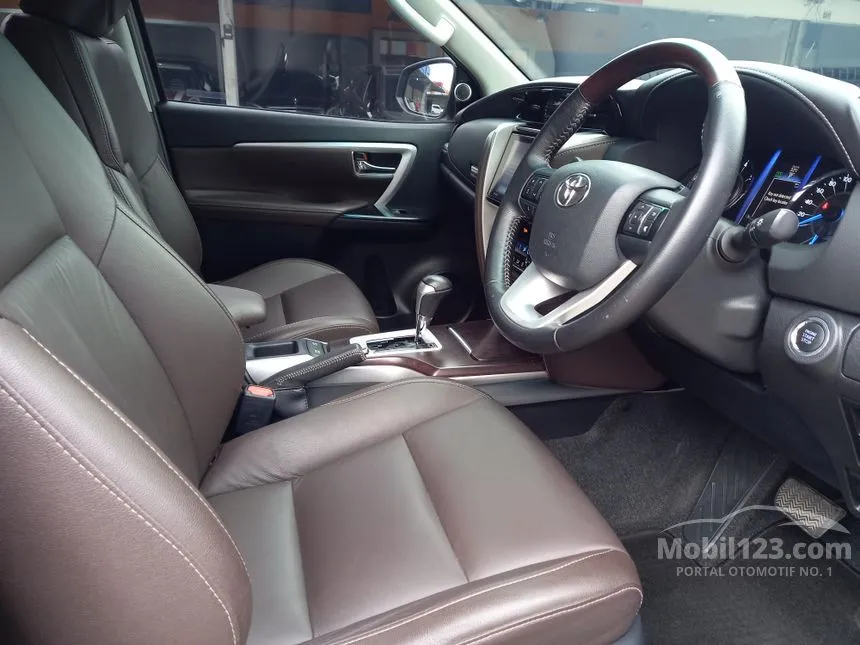 Jual Mobil Toyota Fortuner 2016 VRZ 2.4 di DKI Jakarta Automatic SUV ...