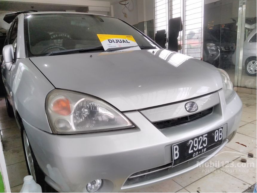 Jual Mobil Suzuki Aerio 2003 RH 1.5 di Banten Manual Hatchback Silver ...