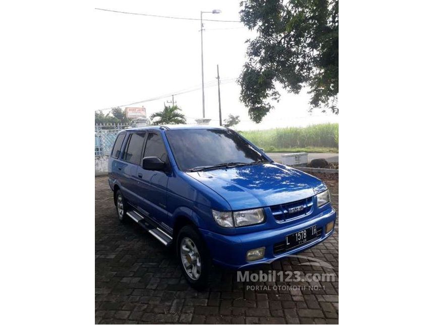 Jual Mobil Isuzu Panther 2002 LS Hi Grade 2.5 di Jawa Timur Manual SUV ...