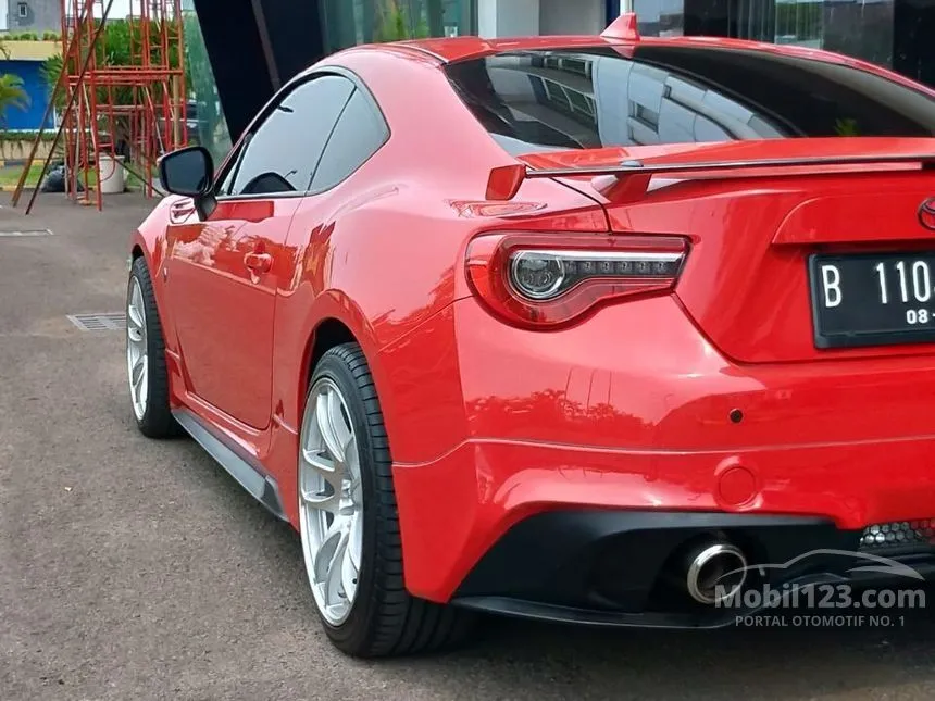 Jual Mobil Toyota 86 2018 TRD 2.0 di DKI Jakarta Automatic Coupe Merah ...