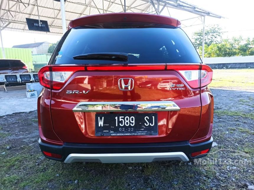 Jual Mobil Honda BR-V 2016 E 1.5 di Jawa Timur Automatic SUV Merah Rp ...