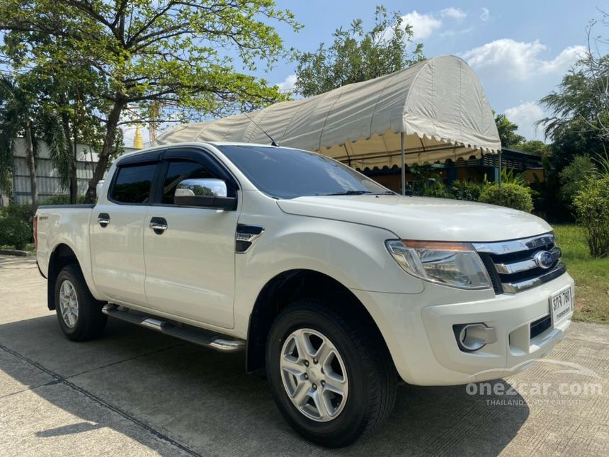 Ford Ranger 2014 DOUBLE CAB (ปี 12-15) Hi-Rider XLT 2.2 เกียร์อัตโนมัติ ...