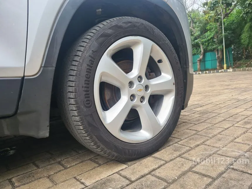 Jual Mobil Chevrolet Trax 2016 LTZ 1.4 di Banten Automatic SUV Silver ...