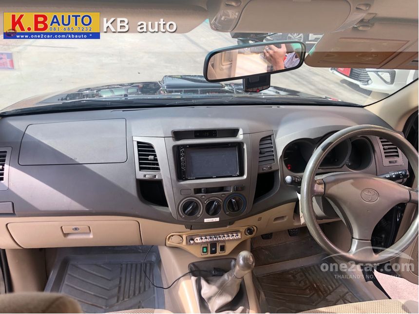 Toyota Hilux Vigo 2010 SMARTCAB (ปี 08-11) E Prerunner 2.5 เกียร์ธรรมดา ...