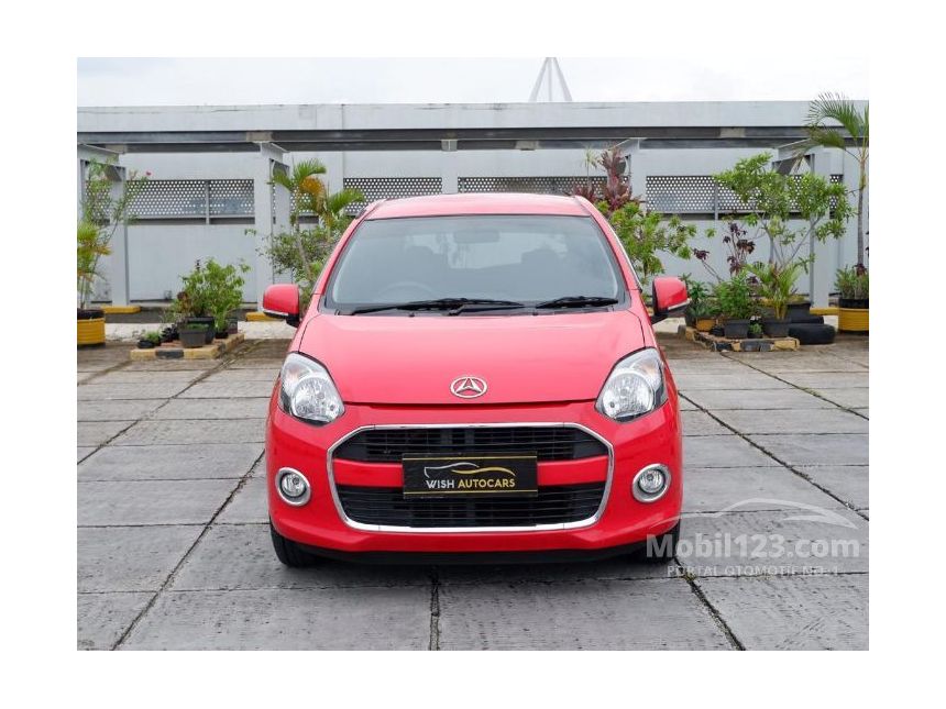 Jual Mobil Daihatsu Ayla 2015 X 1.0 di DKI Jakarta Automatic Hatchback ...