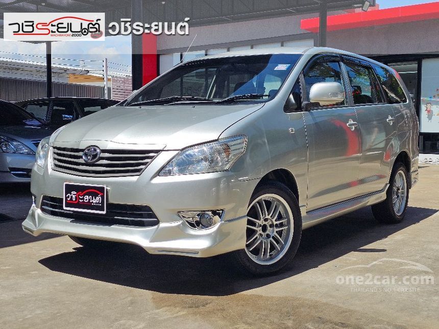 2012 Toyota Innova 2.0 (ปี 11-15) E Wagon มือสอง One2car
