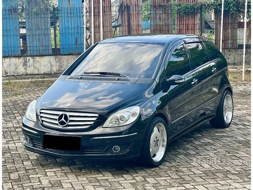 Jual Mobil Mercedes-Benz B170 2006 B170 1.7 di DKI Jakarta Automatic ...