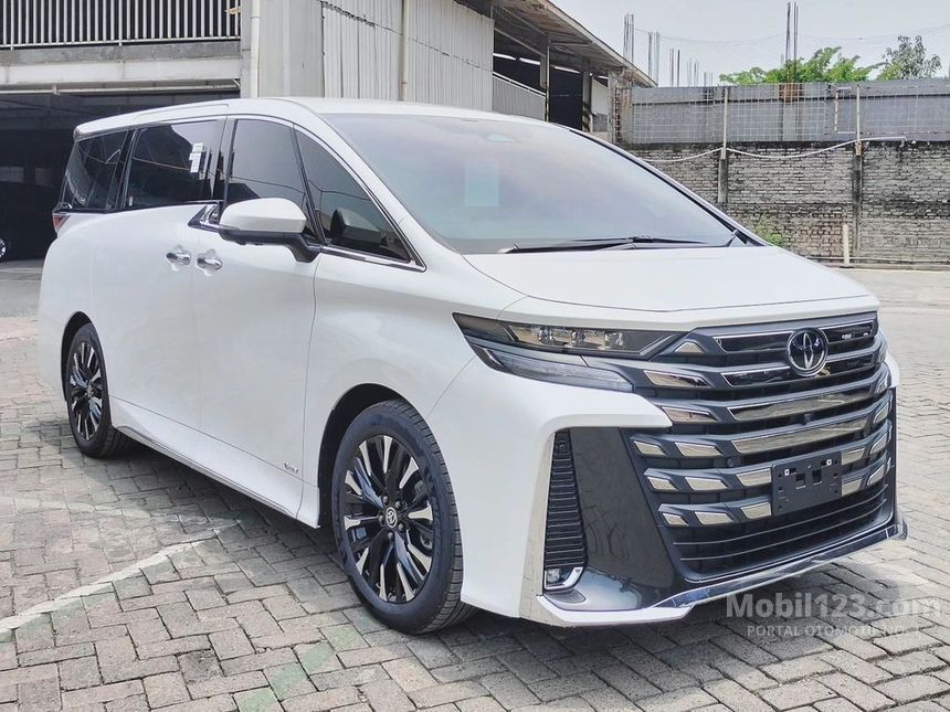 Jual Mobil Toyota Vellfire 2025 HEV Executive Lounge VIP Type (Premium ...