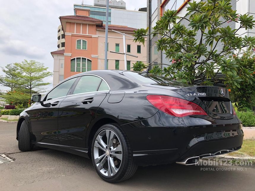 Jual Mobil Mercedes-Benz CLA200 2014 Urban 1.6 di DKI Jakarta Automatic ...