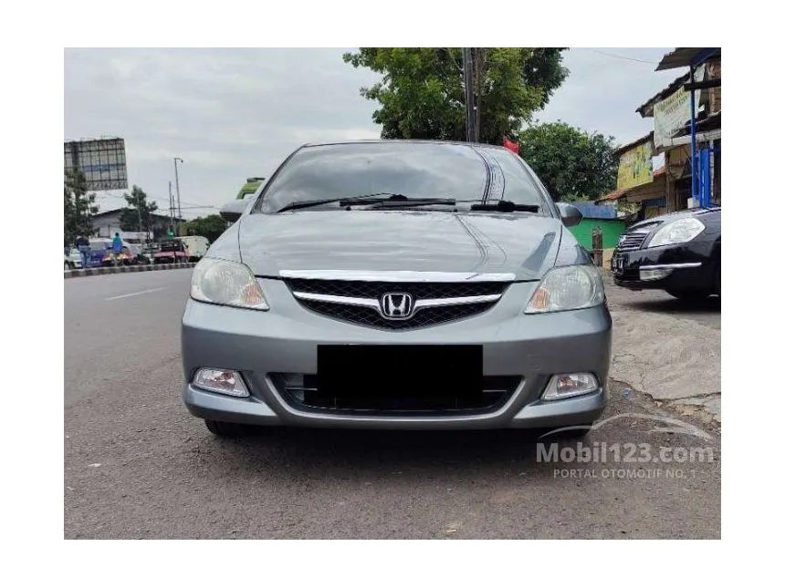 Jual Mobil Honda City 2006 VTEC 1.5 di Jawa Barat Automatic Sedan Abu ...