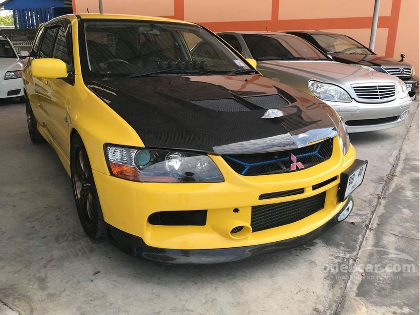 Mitsubishi Evolution 2004 IX 2.0 in ภาคตะวันออก Manual Sedan สีเหลือง ...