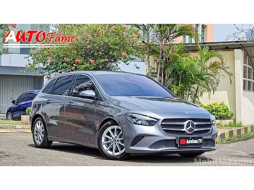 Jual Mobil Mercedes-Benz B200 2018 Progressive Line 1.3 di DKI Jakarta ...