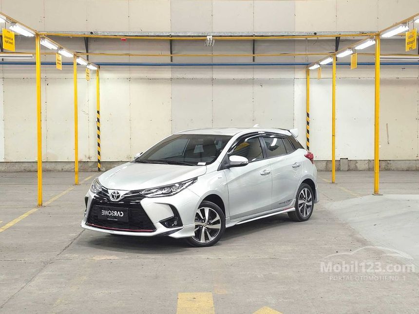Jual Mobil Toyota Yaris 2021 TRD Sportivo 7 AB 1.5 di Banten Automatic ...