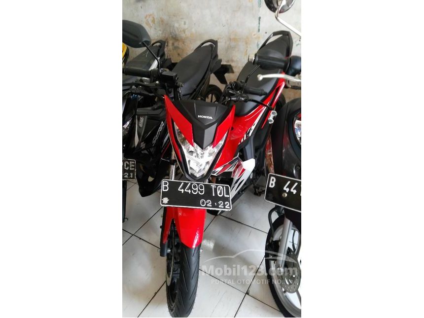Jual Motor Honda Sonic 2017 0.2 di DKI Jakarta Manual Others Merah Rp ...