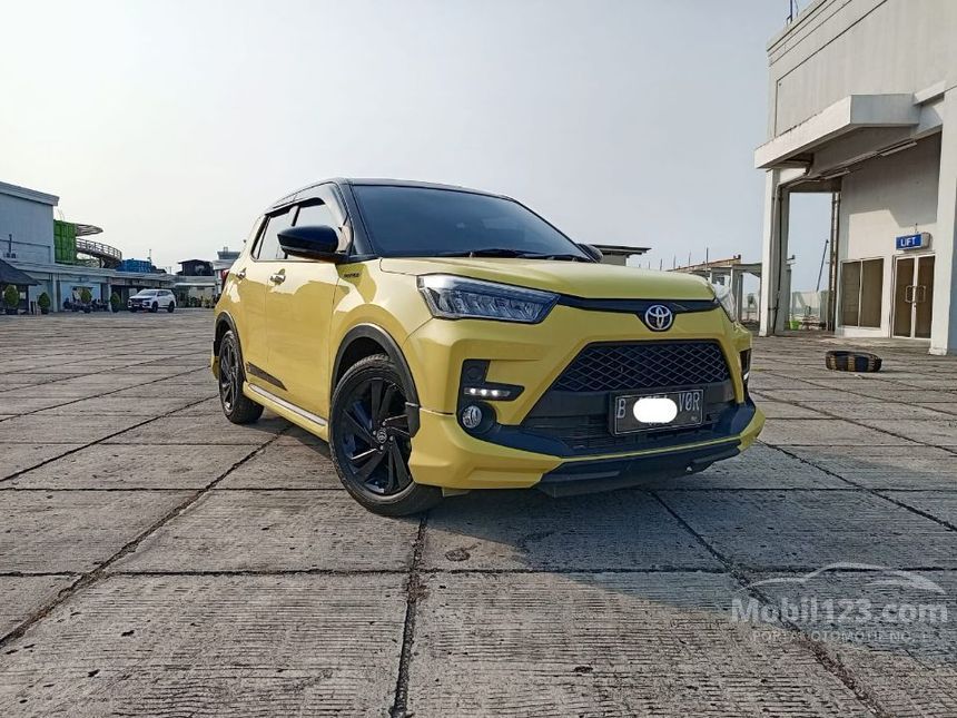 Jual Mobil Toyota Raize 2021 GR Sport (2 Tone) 1.0 di DKI Jakarta ...