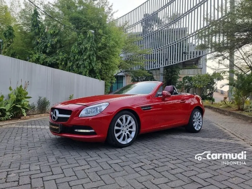 Jual Mobil Mercedes-Benz SLK200 2011 CGI 1.8 di DKI Jakarta Automatic ...