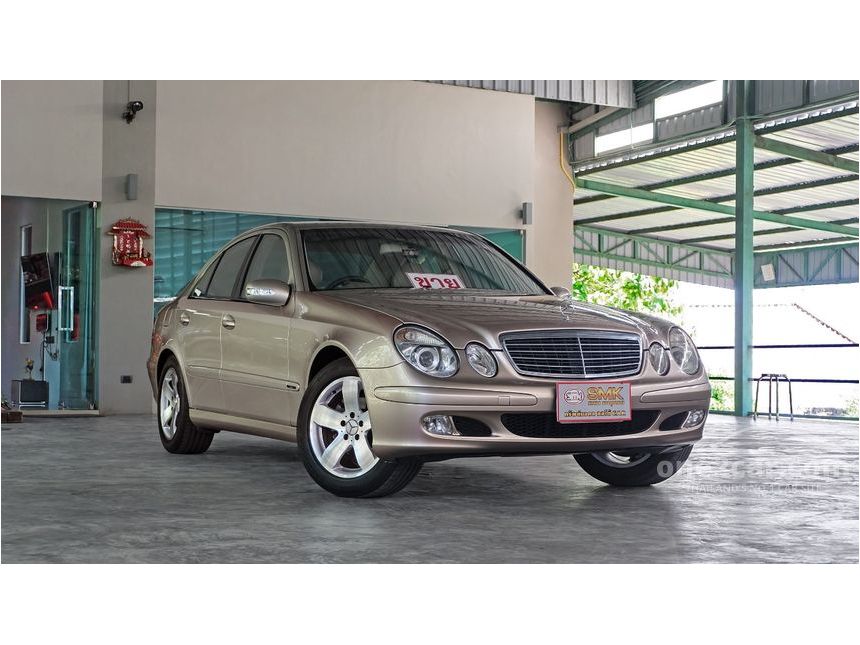 2003 Mercedes-Benz E220 CDI 2.1 W211 (ปี 03-09) Classic Sedan AT มือสอง ...