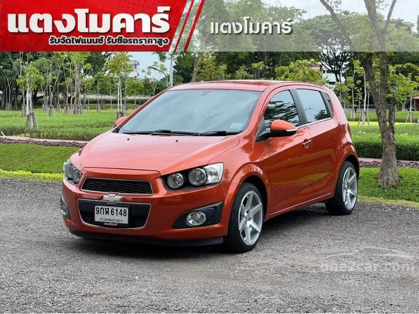 2014 Chevrolet Sonic 1.6 (ปี 12-15) LTZ Hatchback for sale on One2car