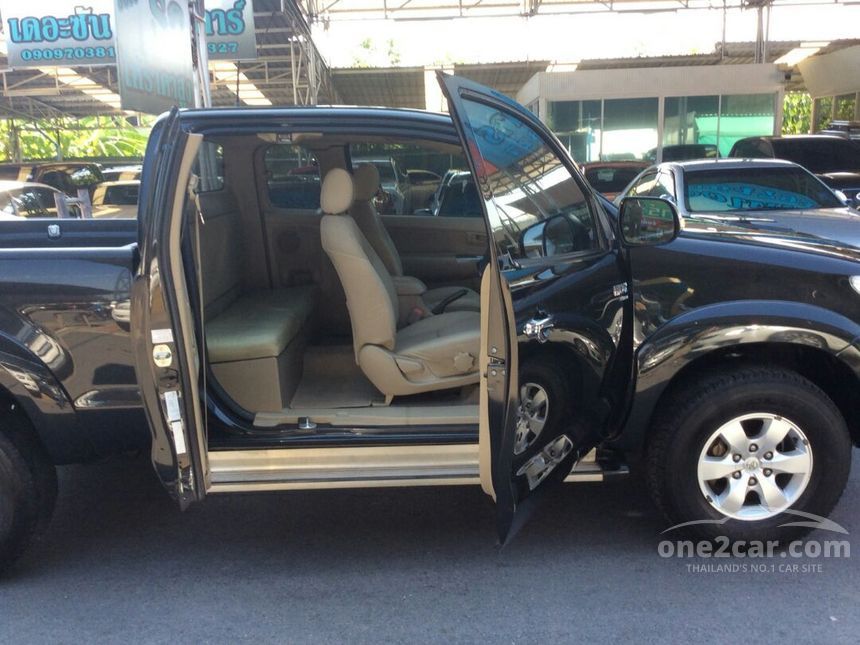 Toyota Hilux Vigo 2013 E 2.5 in กรุงเทพและปริมณฑล Manual Pickup สีดำ ...