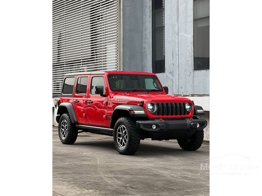 Jual Mobil Jeep Wrangler 2025 Rubicon Unlimited 4 Door 2.0 di DKI ...