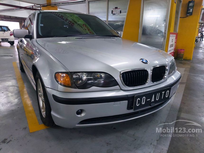 Jual Mobil BMW 318i 2002 E46 2.0 di DKI Jakarta Automatic Sedan Silver Rp 108.000.000 - 8336586 ...
