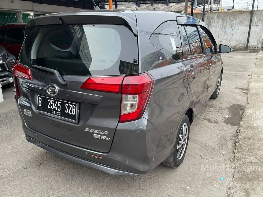 Jual Mobil Daihatsu Sigra 2017 R 1.2 di Banten Manual MPV Abu-abu Rp ...