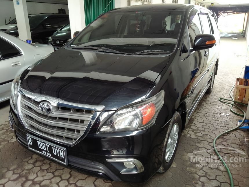 Jual Mobil Toyota Kijang Innova 2015 G Luxury 2.0 di Banten Automatic ...