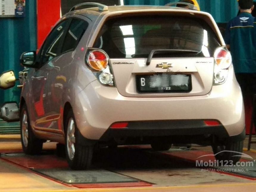 Jual Mobil Chevrolet Spark 2012 LT 1.2 di DKI Jakarta Manual Hatchback ...