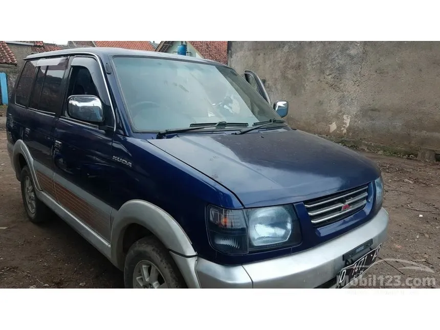 Jual Mobil Mitsubishi Kuda 2000 GLX 1.6 di Jawa Barat Manual MPV Biru ...