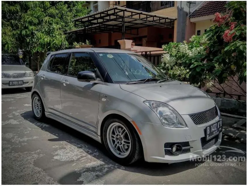Jual Mobil Suzuki Swift 2009 GT2 1.5 di DKI Jakarta Automatic Hatchback ...