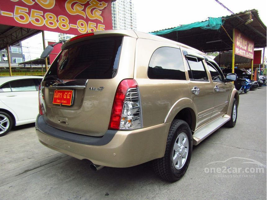 Isuzu MU-7 2005 3.0 in กรุงเทพและปริมณฑล Automatic SUV สีน้ำตาล for ...