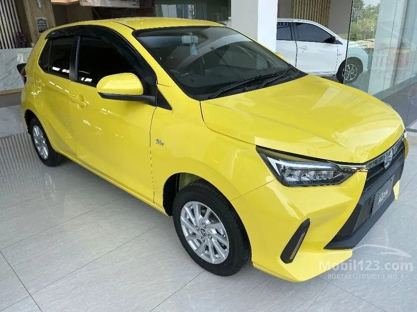 Jual Mobil Toyota Agya 2023 G 1.2 di Jawa Timur Manual Hatchback Kuning ...