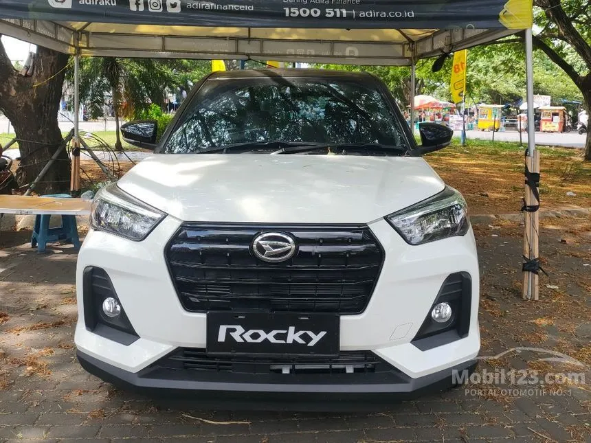 Jual Mobil Daihatsu Rocky 2022 X 1.2 di Banten Automatic Wagon Putih Rp ...
