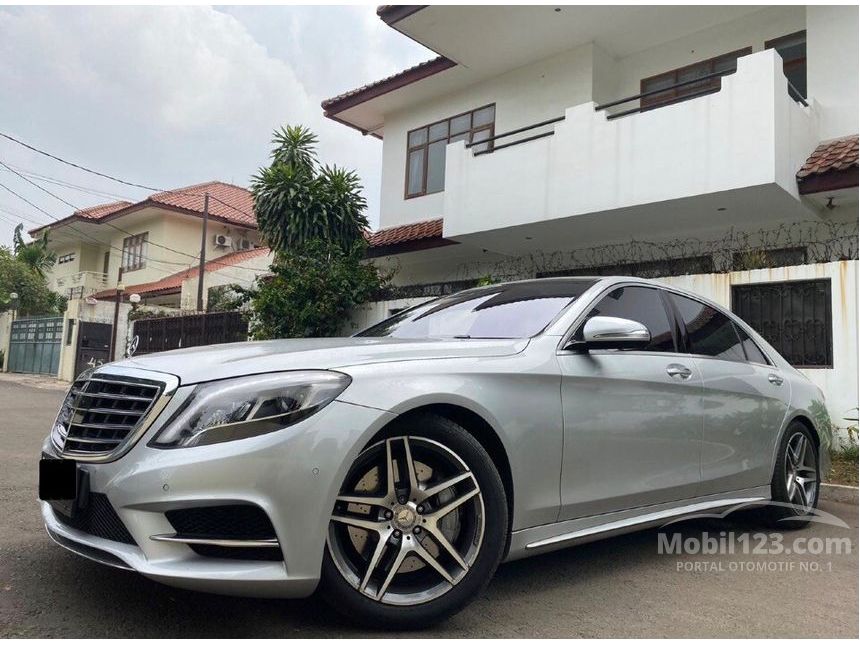 Jual Mobil Mercedes-Benz S500 L 2014 V222 4.7 di DKI Jakarta Automatic ...