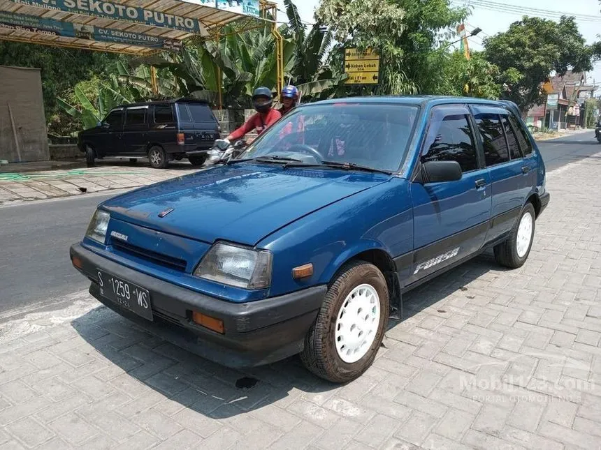 Jual Mobil Suzuki Forsa 1987 1.0 di Jawa Timur Manual Hatchback Biru Rp 25.000.000 - 12696686 ...