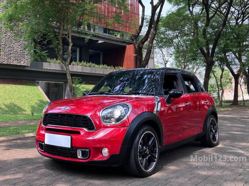 Jual Mobil MINI Countryman 2014 Cooper S 1.6 di DKI Jakarta Automatic ...