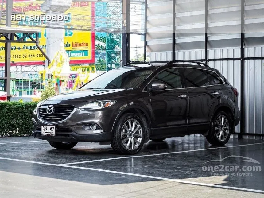 2016 Mazda CX-9 3.7 (ปี 09-16) 4WD SUV มือสอง One2car