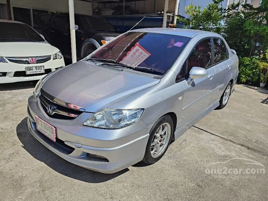 2006 Honda City 1.5 ZX (ปี 05-07) ZX V VTEC Sedan มือสอง One2car