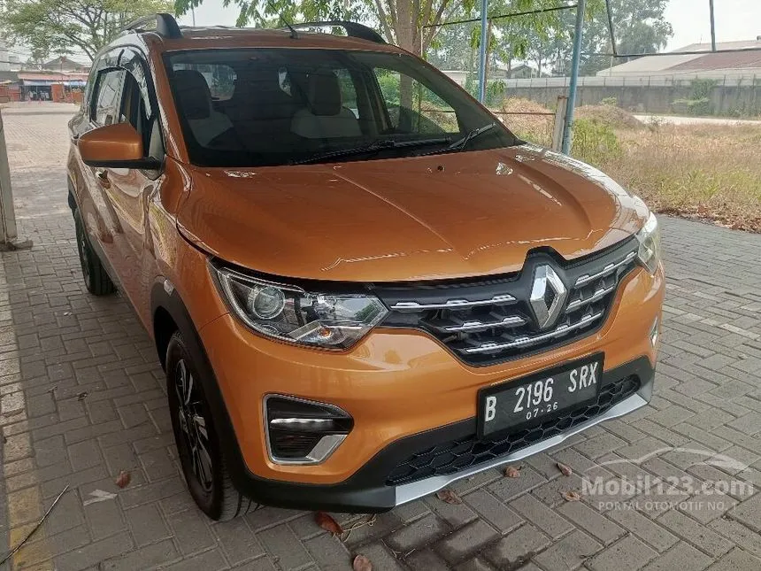 Jual Mobil Renault Triber 2020 RXZ 1.0 di Jawa Barat Automatic Wagon ...