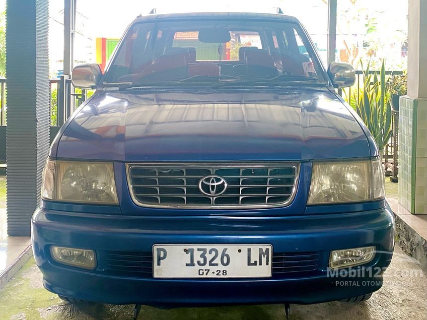 Jual Mobil Toyota Kijang 2000 Krista Long (Diesel) 2.4 di Jawa Timur ...