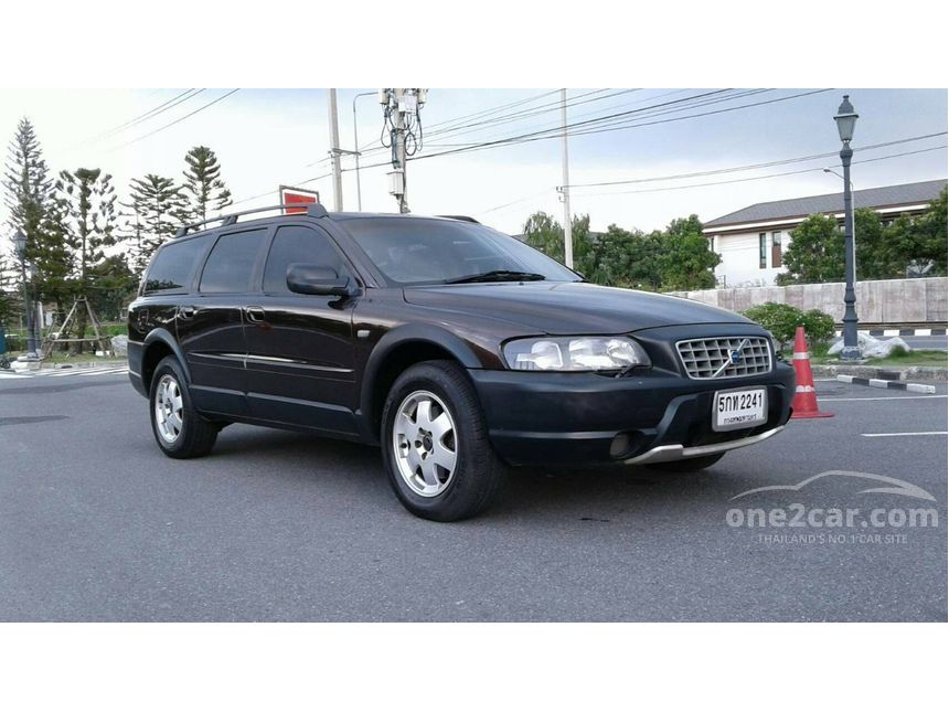 Volvo V70 2002 XC 2.3 in กรุงเทพและปริมณฑล Automatic Wagon สีน้ำตาล for ...