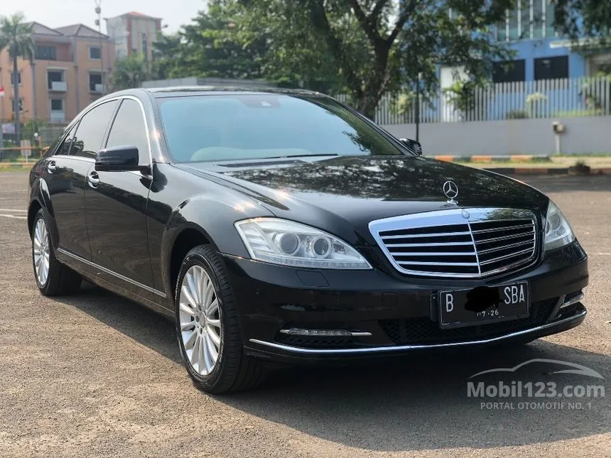 Jual Mobil Mercedes-Benz S300 L 2011 Solitaire 3.0 di DKI Jakarta ...