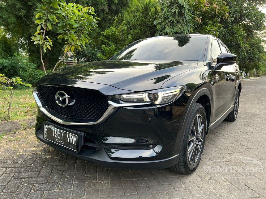 Jual Mobil Mazda CX-5 2017 GT 2.5 di DKI Jakarta Automatic SUV Hitam Rp ...