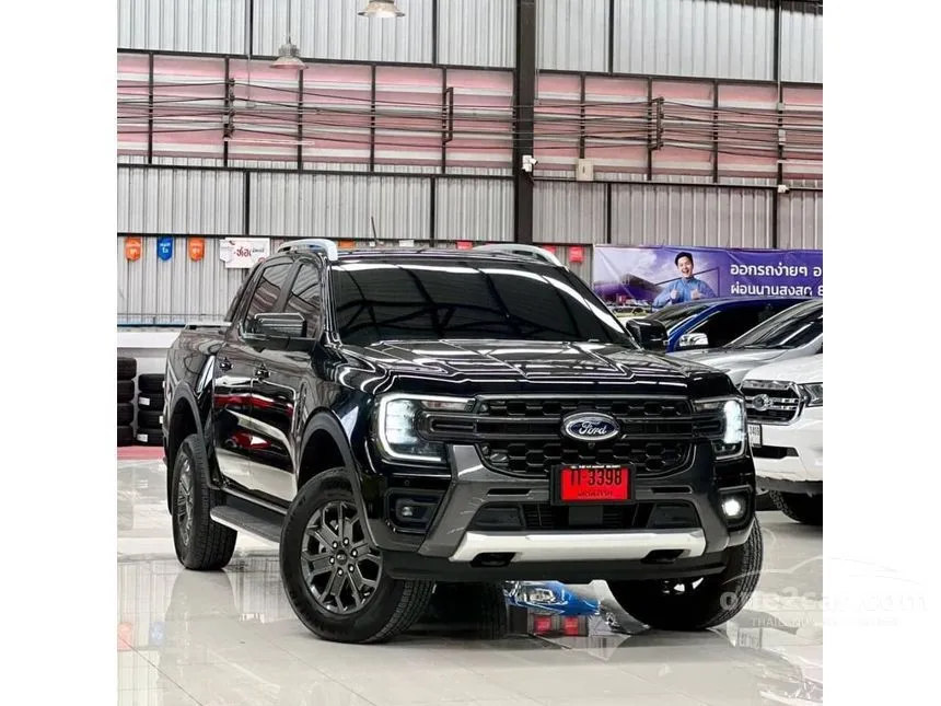 2022 Ford Ranger 2.0 DOUBLE CAB (ปี 22-28) Hi-Rider WildTrak Pickup มือ ...
