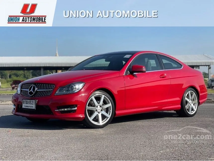 2014 Mercedes-Benz C180 AMG 1.6 W204 (ปี 08-14) Coupe มือสอง One2car