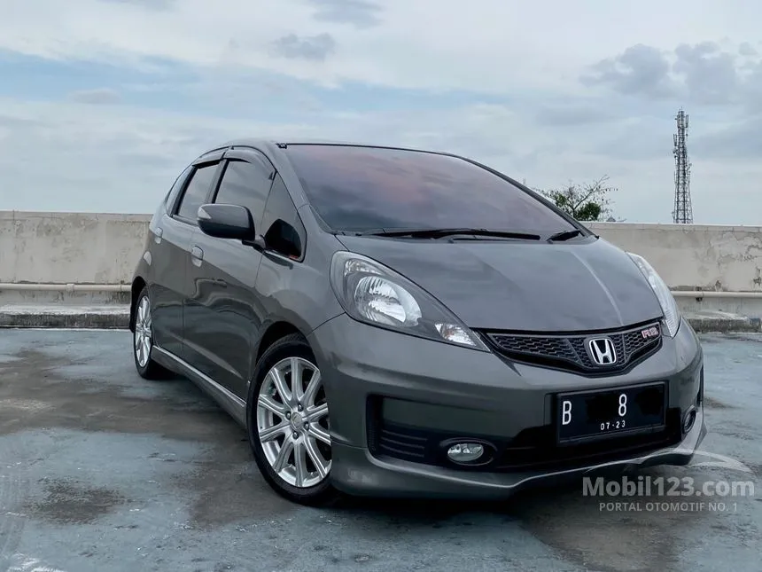 Jual Mobil Honda Jazz 2013 RS 1.5 di DKI Jakarta Automatic Hatchback Abu-abu Rp 175.000.000 ...